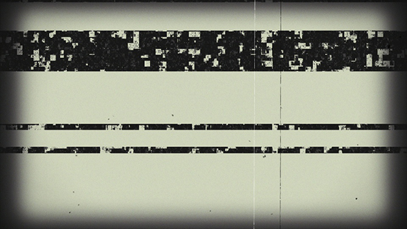 Old Vignette With Glitch V. 2, Motion Graphics | VideoHive